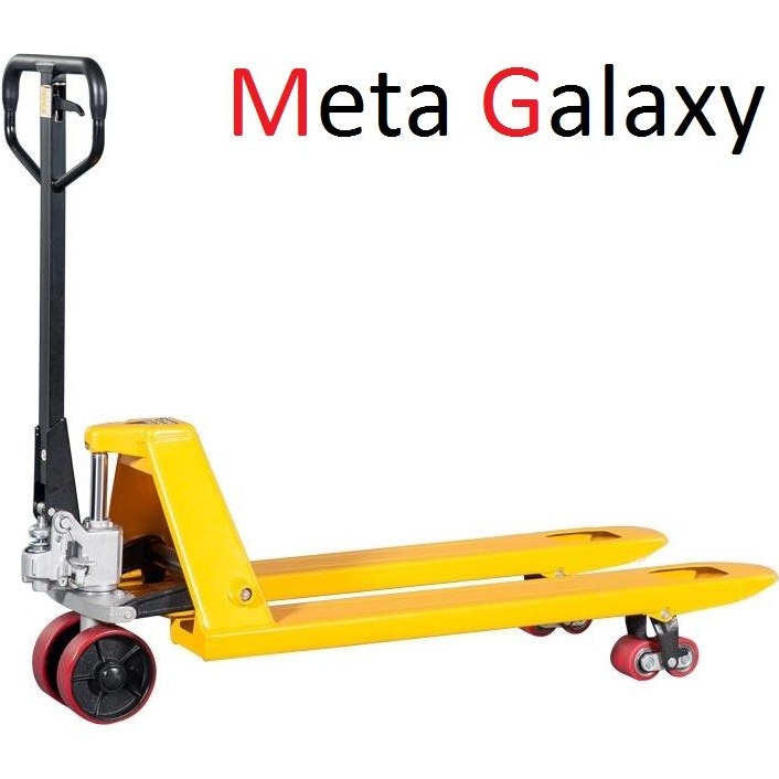 جک پالت 3تن متاگلکسی-Meta galaxy pallet jack - ابزار معینی